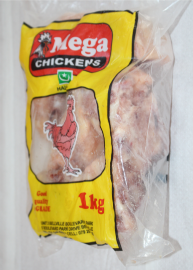 Mega Chicken 1 KG – Mega Chickens